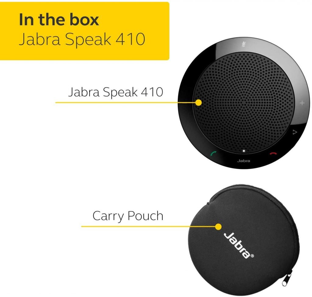 Jabra Speak 410 Speakerphone – Choosemychoice
